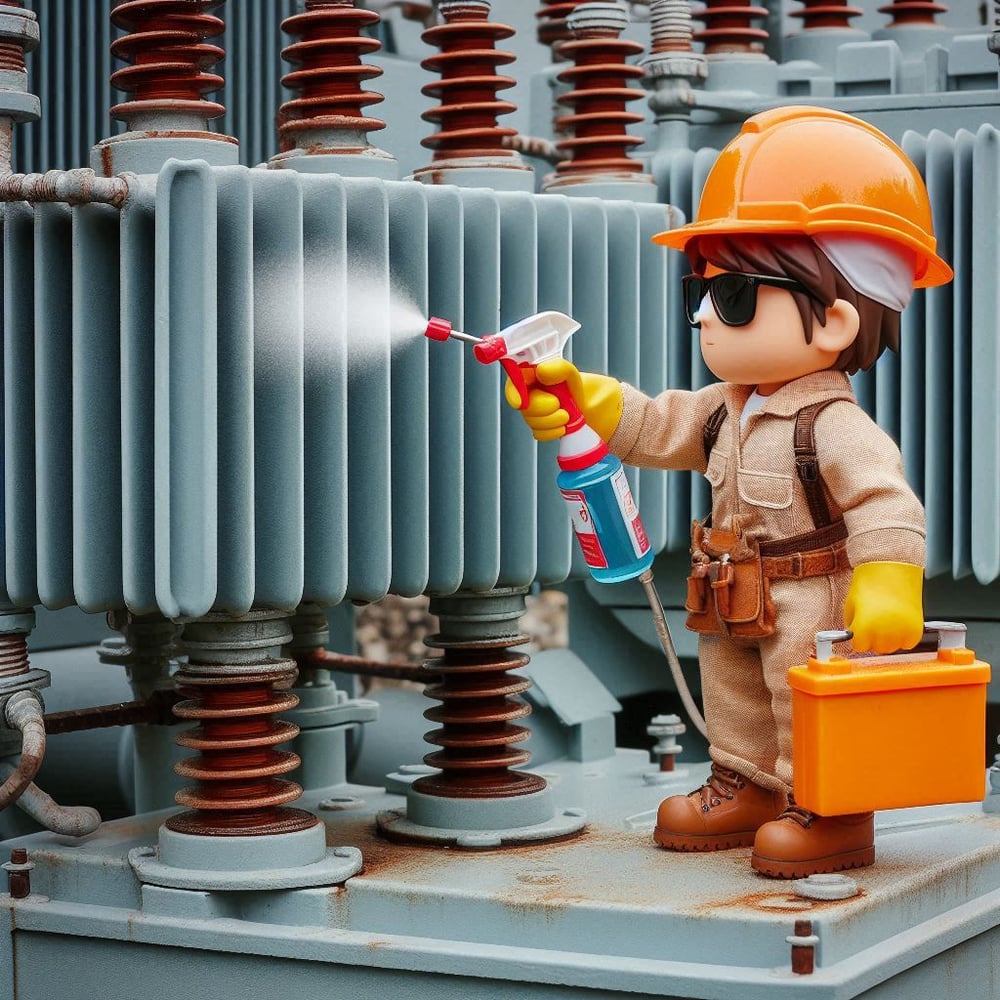 Clean it Safely With DS-100 Dielectric Solvent!